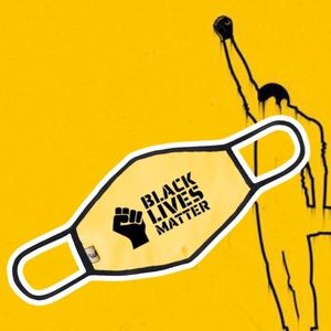 Accessories | 220 Most Requested Graphic Print Blm Face Mask | Poshmark